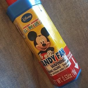 Disney | Party Supplies | Mickey Mouse Clubhouse Mini Candy Fan New ...